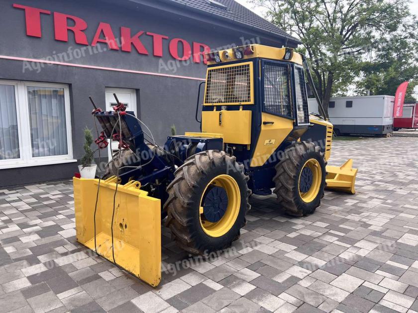 HITTNER ECOTRAC 60 - STAGE V MOTOR - ERDÉSZETI TRAKTOR - ROYAL TRAKTOR ...