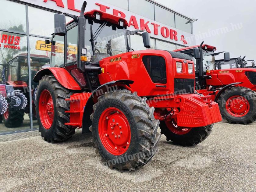 BELARUS MTZ 952.7 - KÉSZLETRŐL - ROYAL TRAKTOR - Bács-Kiskun vármegye ...