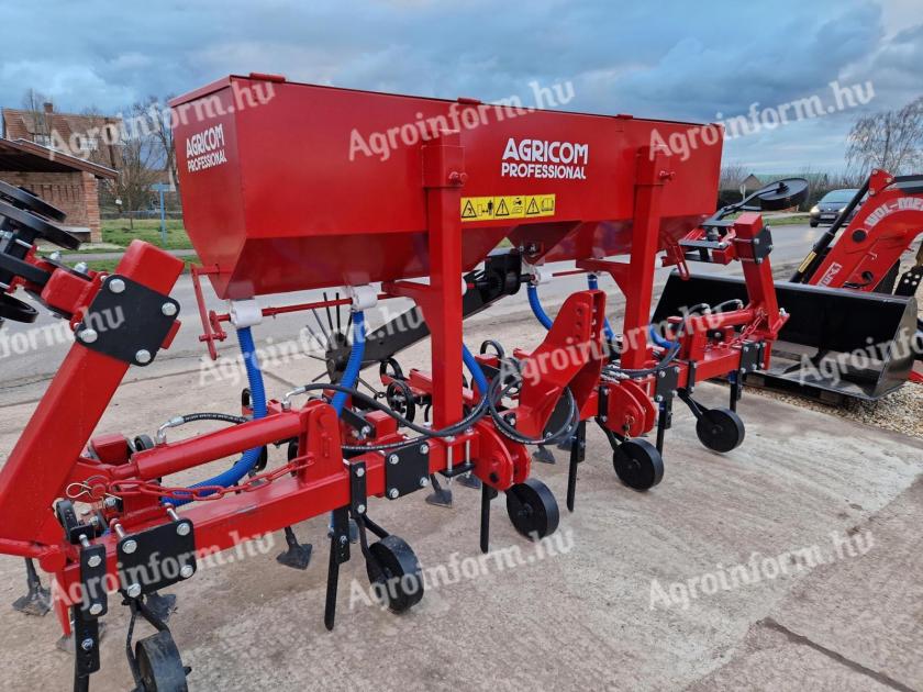 AgriCom kultivátor 4-6-8 sor, big bag tartállyal - Békés vármegye 5720 ...