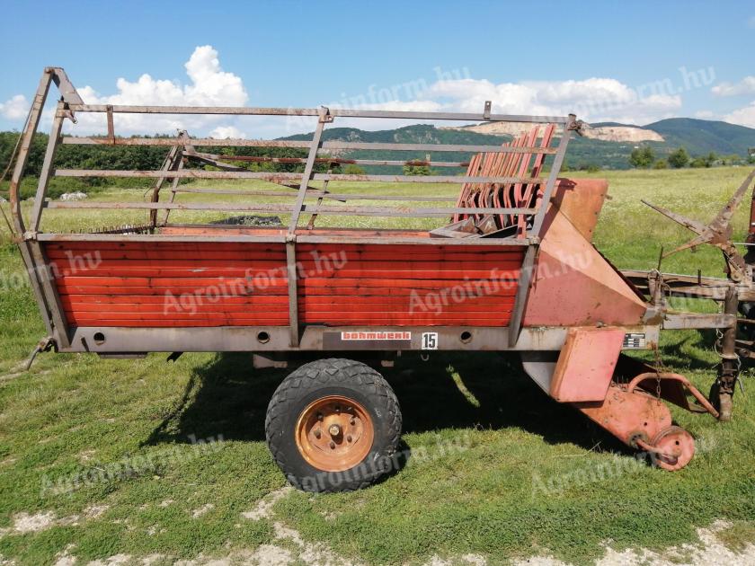 Böhmwerk 15 hamster, rendfelszedő eladó vagy borjúra, vágómarhára ...