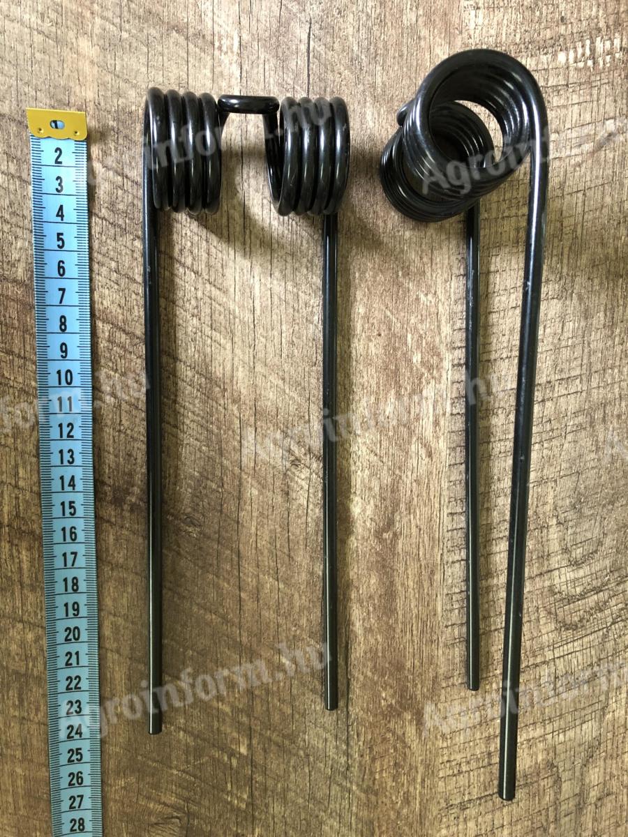 Lely Welger bálázó rendfelszedő fog, villa, rugó - Bács-Kiskun vármegye ...