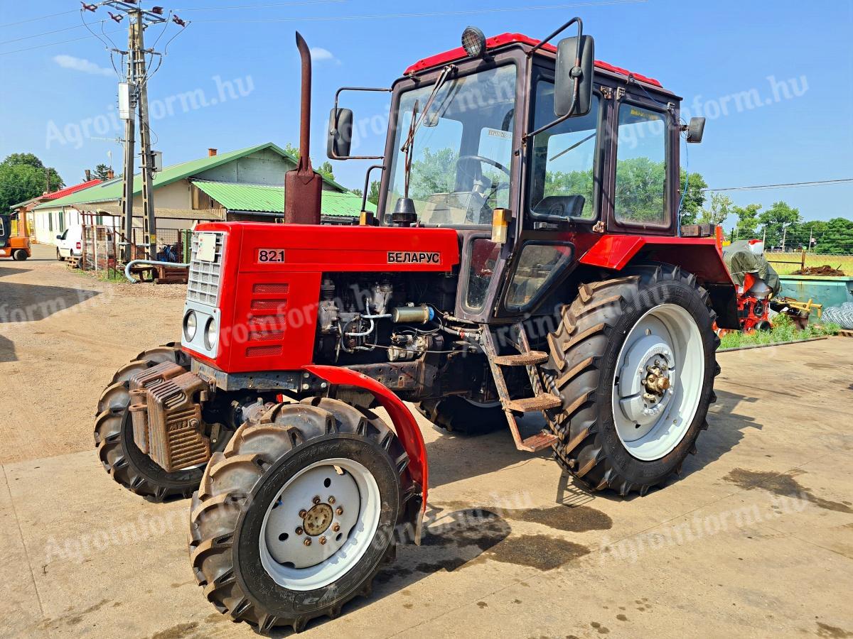 MTZ 82.1 traktor - Csongrád-Csanád vármegye 6900 Makó - Agroinform.hu