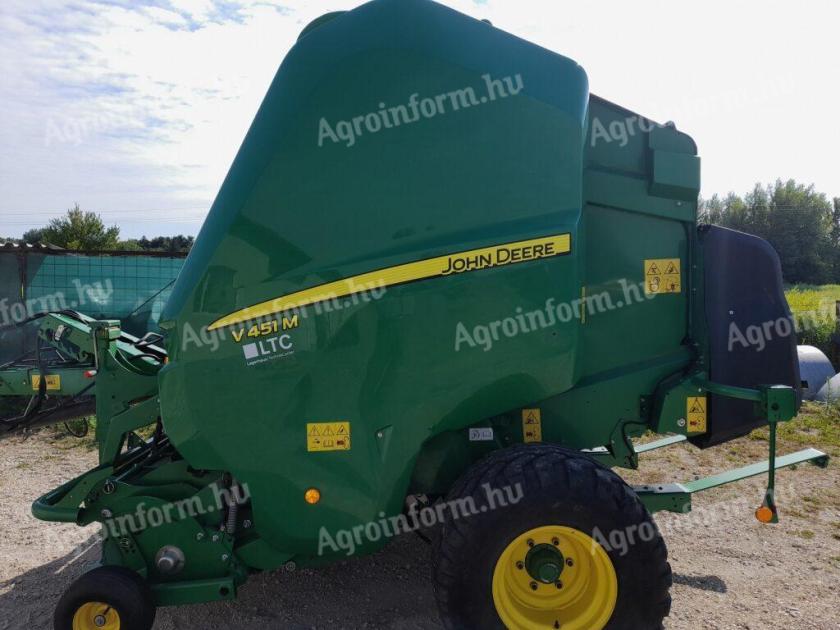 John Deere V451M - Bács-Kiskun vármegye 6000 Kecskemét - Agroinform.hu