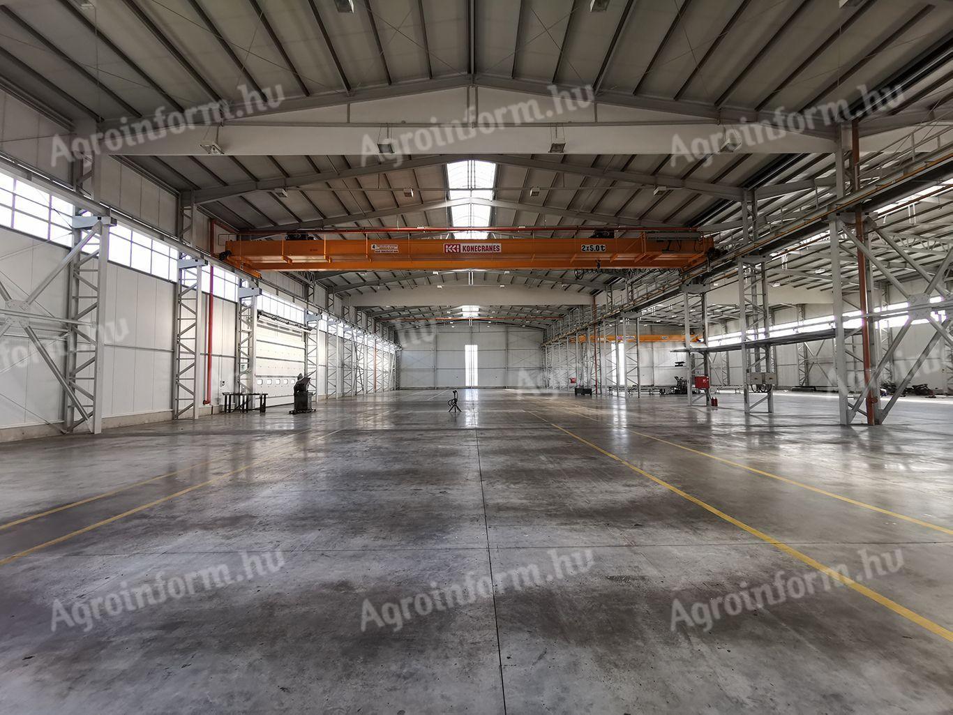 Eladó ipari csarnok Debrecenben a BNW gyár közelében - Hajdú-Bihar vármegye 4031 Debrecen ...