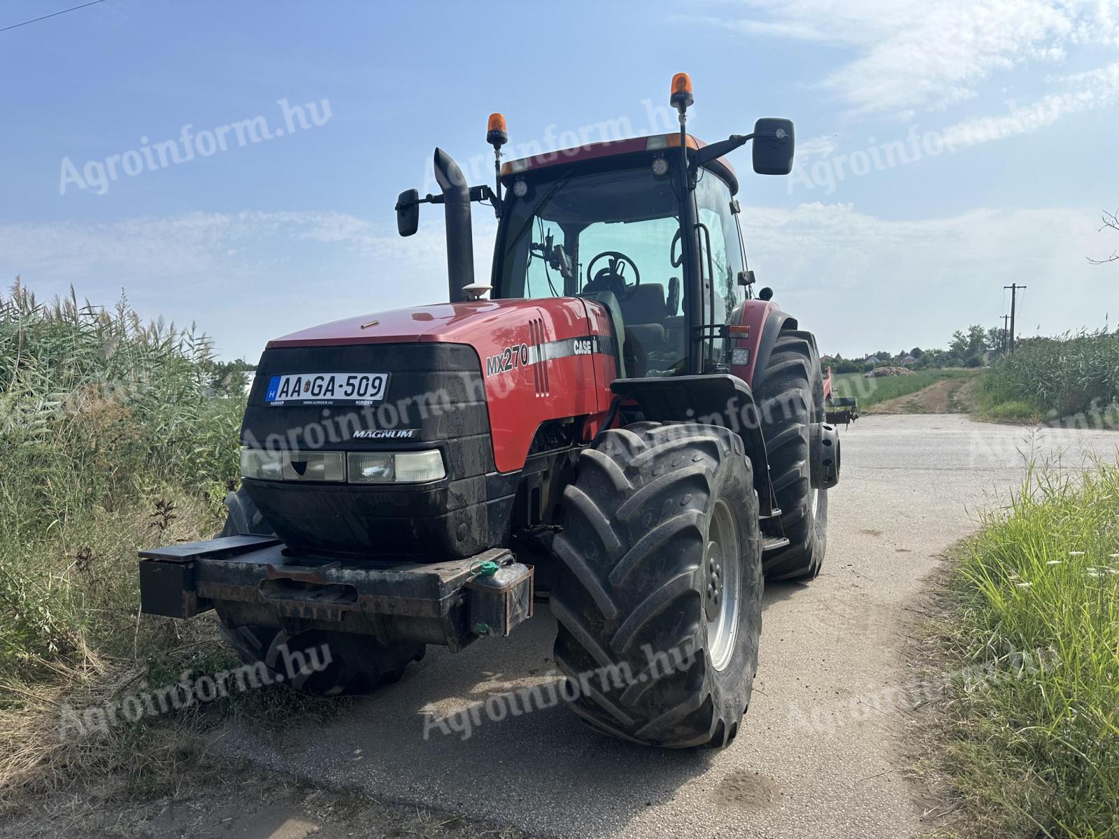 Case IH MX Magnum 270 - Békés vármegye 5905 Orosháza (Szentetornya ...
