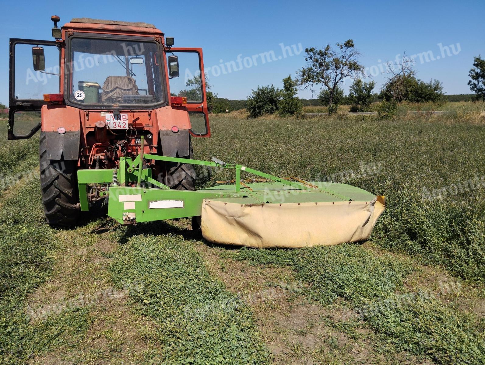 Dobos fűkasza - Jász-Nagykun-Szolnok vármegye 5083 Kengyel - Agroinform.hu
