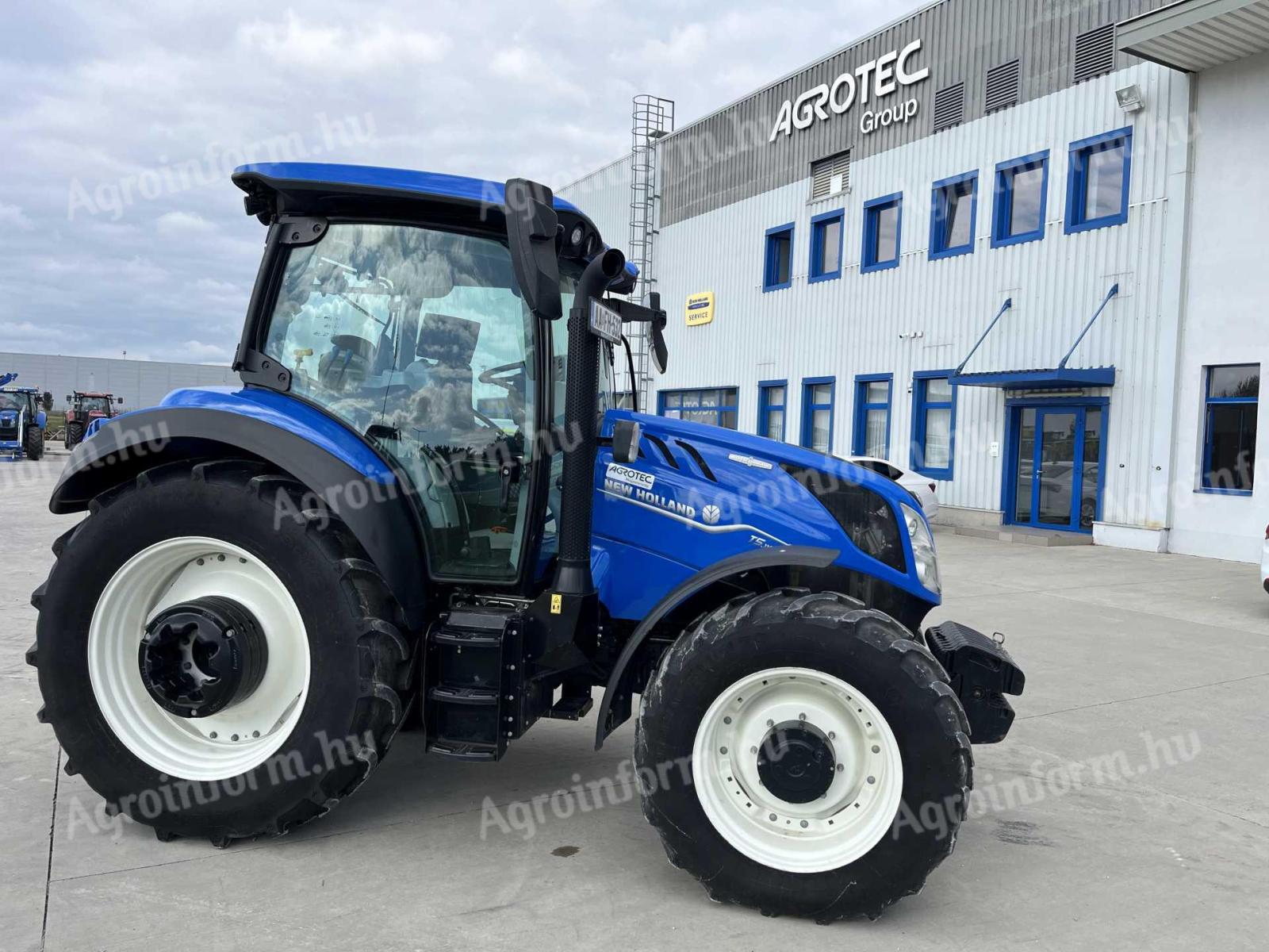 NEW HOLLAND T5.110 AC - Komárom-Esztergom vármegye 2900 Komárom - Agroinform.hu