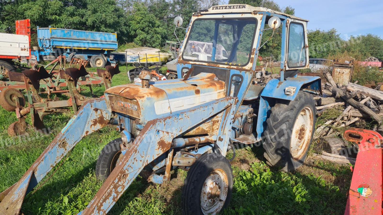 Traktor Ford - Győr-Moson-Sopron vármegye 9314 Egyed - Agroinform.hu