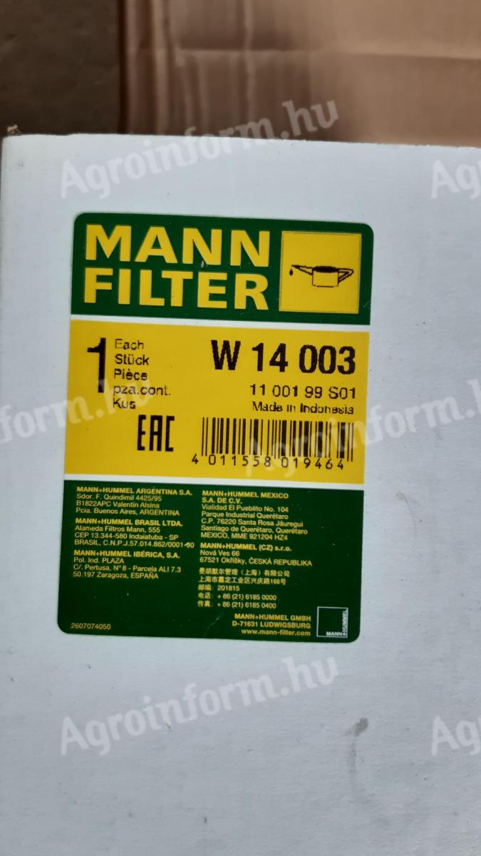 3db Hidraulika szűrő Case IH, New Holland - Borsod-Abaúj Zemplén ...