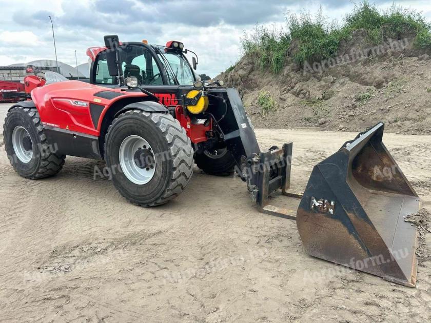 Manitou 961-145 V+L teleszkópos rakodó - 9 m emelési magasság - Pest ...