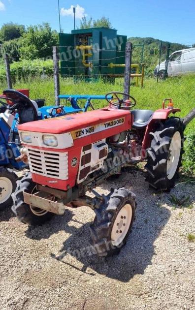 Yanmar YM2000D, 20 lóerős traktor - Veszprém vármegye 8409 Úrkút ...