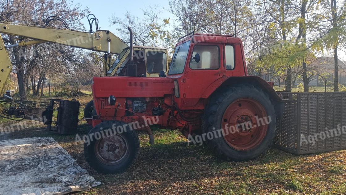 80-as MTZ traktor eladó - Békés vármegye 5920 Csorvás - Agroinform.hu