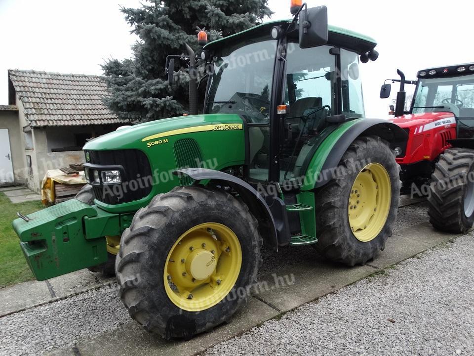 John Deere 5080M - Šurány - Agroinform.hu