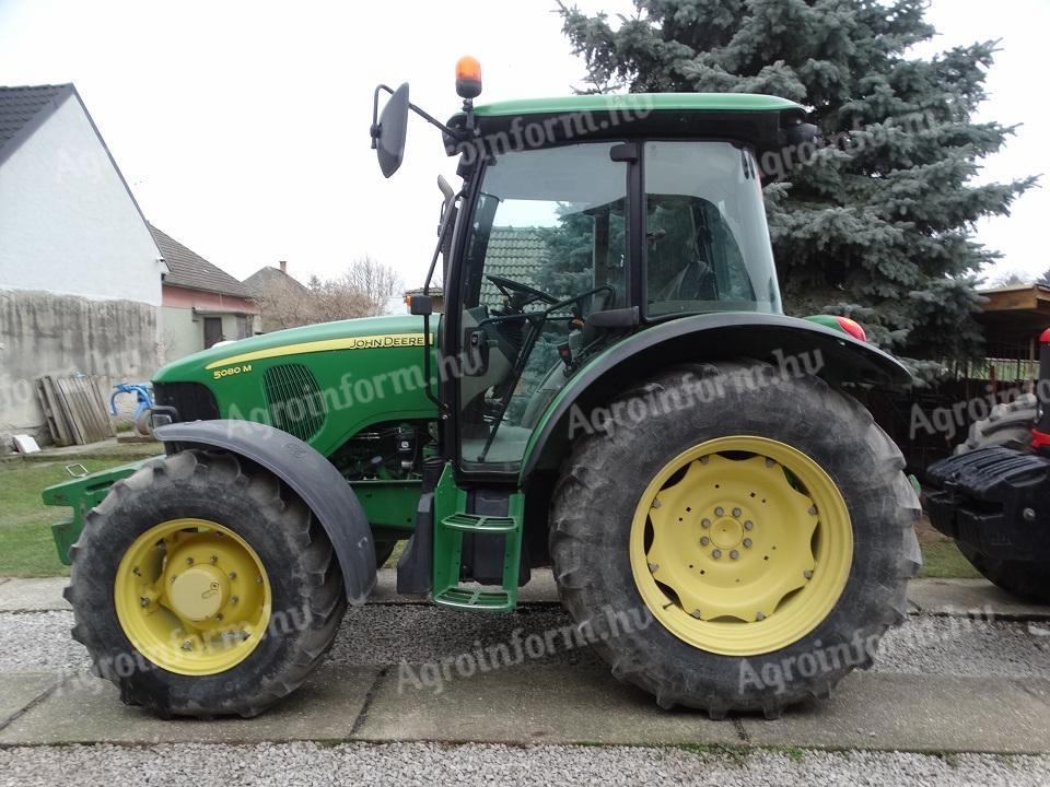 John Deere 5080M - Šurány - Agroinform.hu