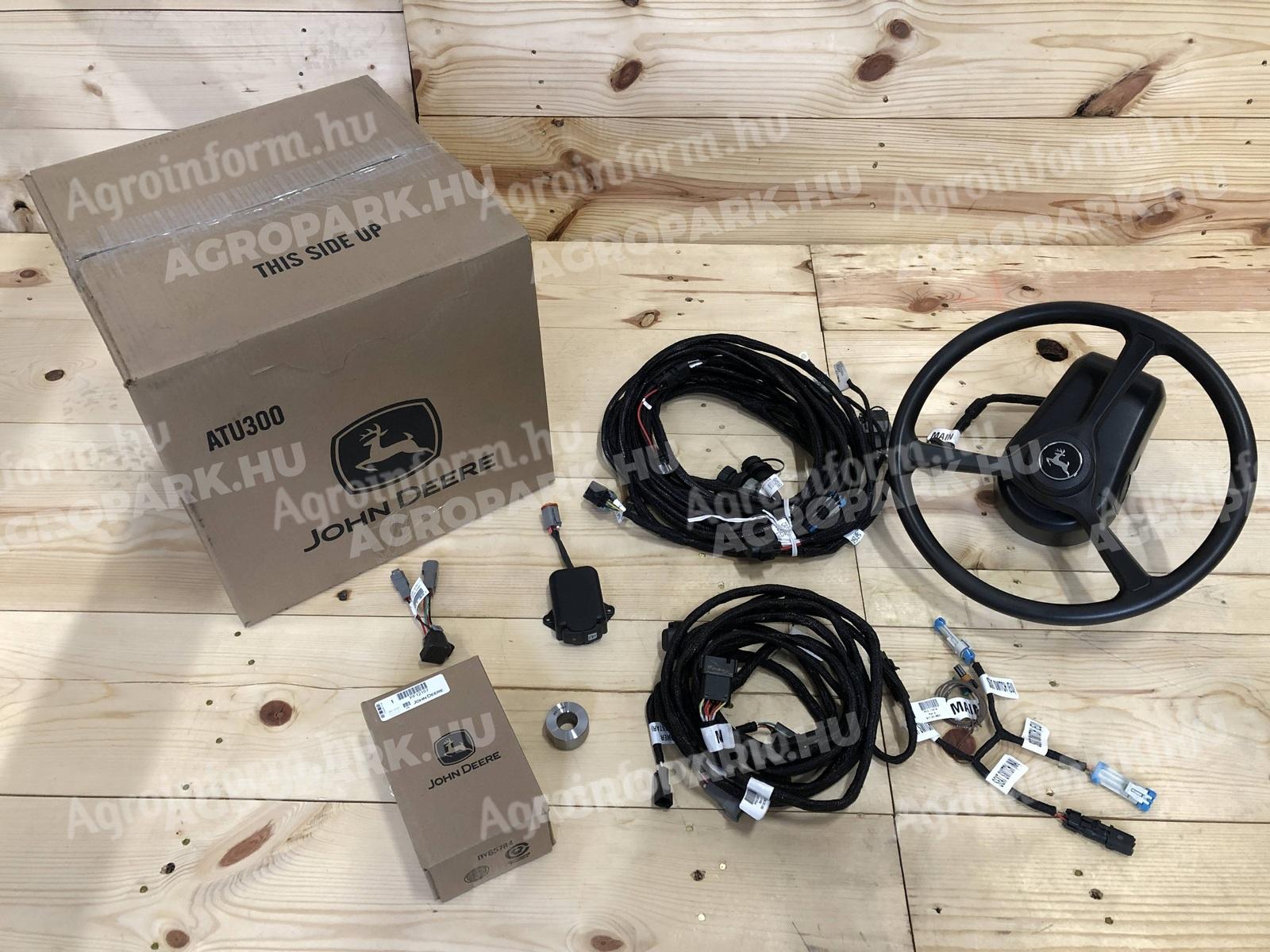 ÚJ John Deere ATU 300 univerzális automata kormány. John Deere gépekre ...