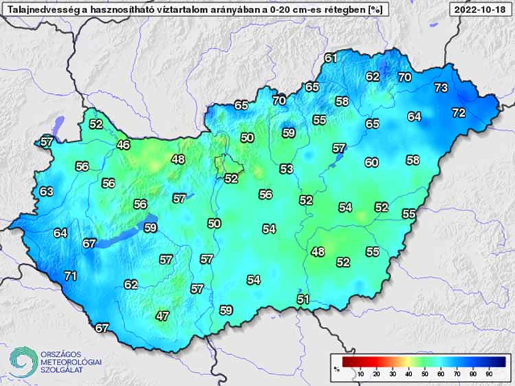 Időjárás: Nagy területen lesz fagy, akár -6 fok is lehet! - Agroinform.hu